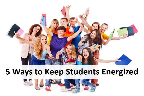 Keep Students Energized at the End of the Year | HelpTeaching.com